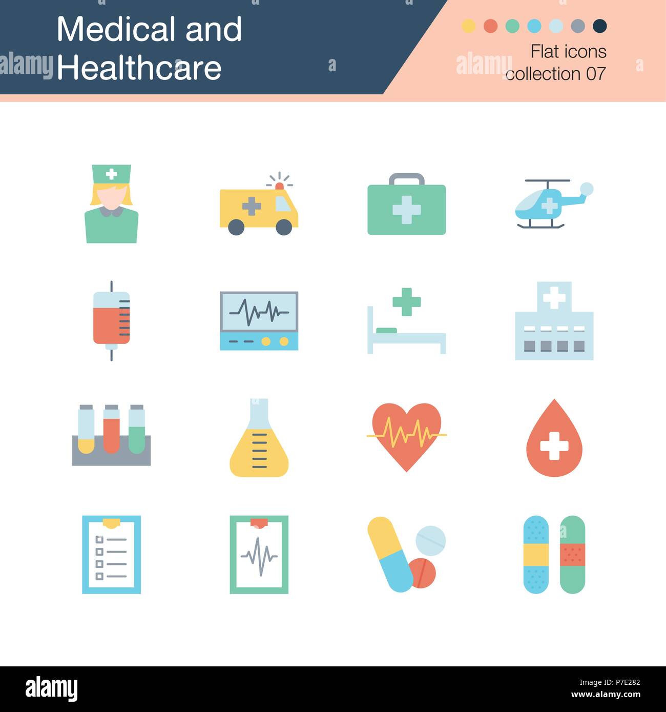 Medical data patient nurse Stock Vector Images - Alamy