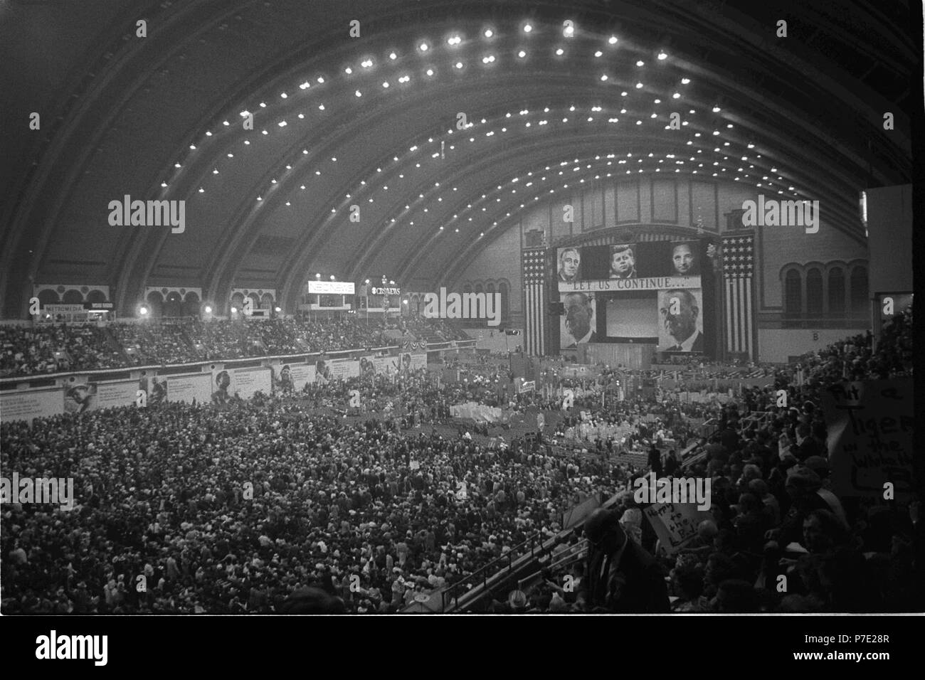 Democratic national convention 1964 hi-res stock photography and images ...