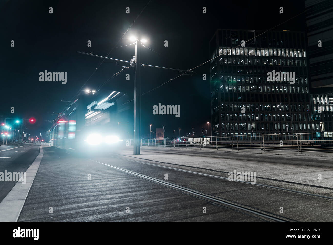 All electric buildings hi-res stock photography and images - Alamy