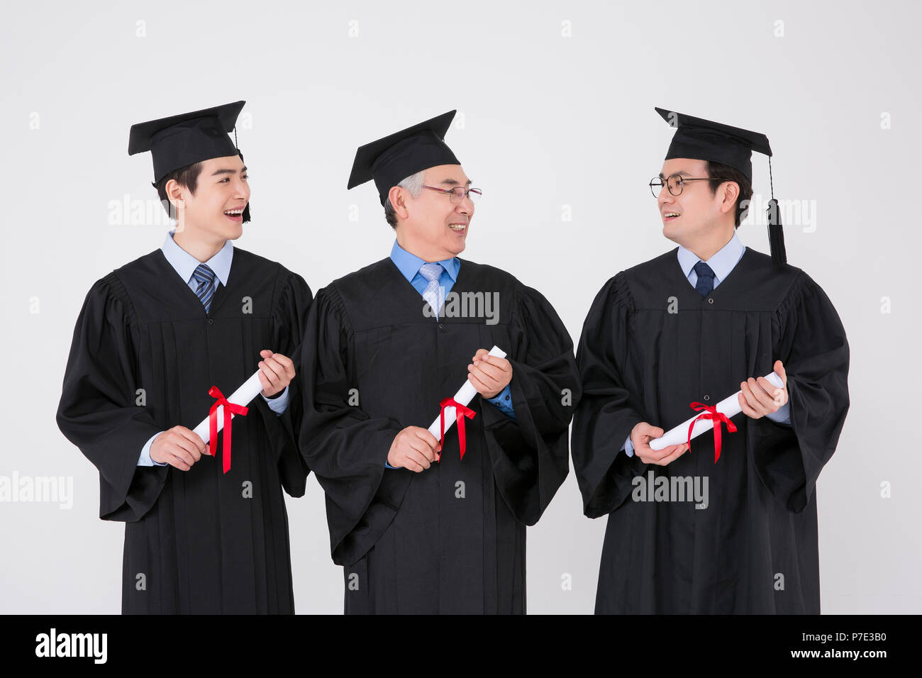 Old graduation photo hi-res stock photography and images - Alamy