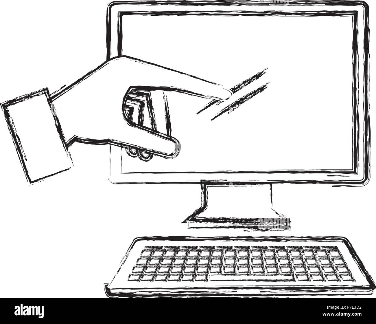 Humanuser Stock Vector Images - Alamy