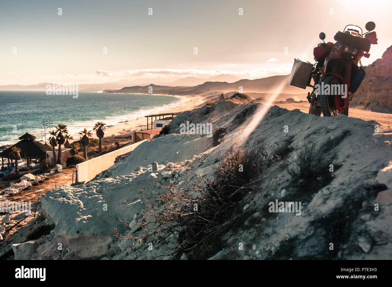 Road baja california sur hi-res stock photography and images - Alamy