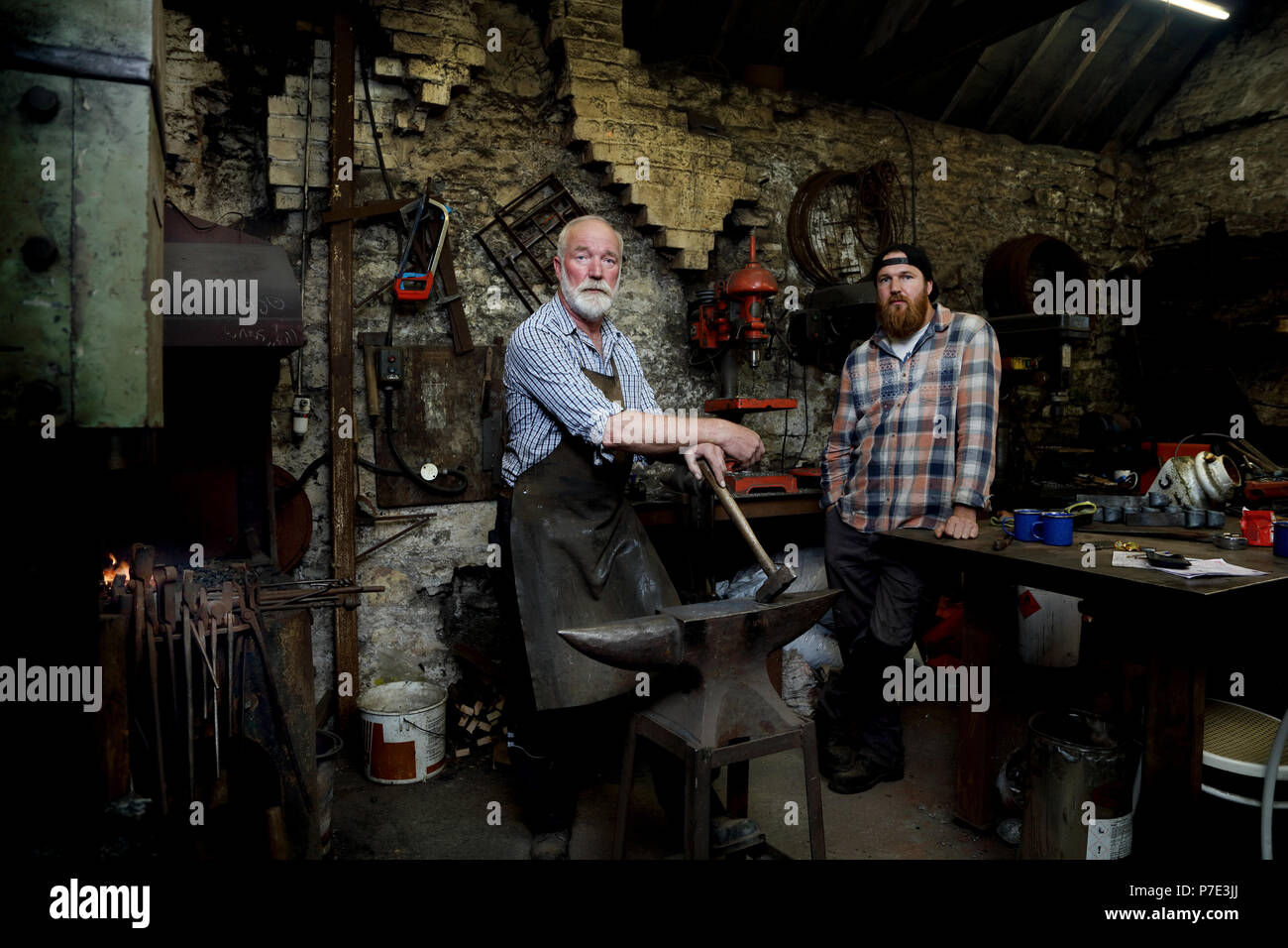 Blacksmith hi-res stock photography and images - Alamy