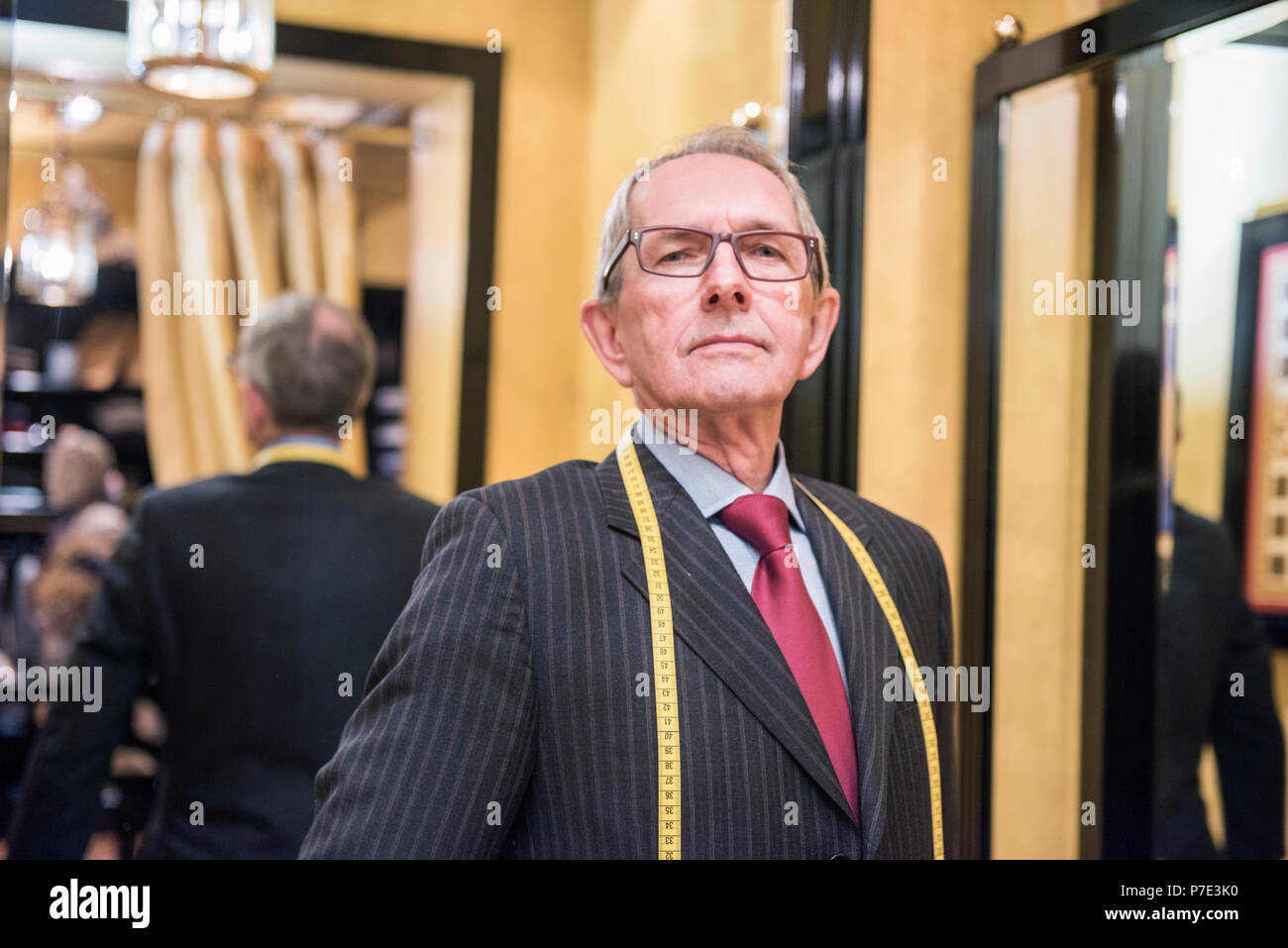 Small tailor shop hi-res stock photography and images - Alamy