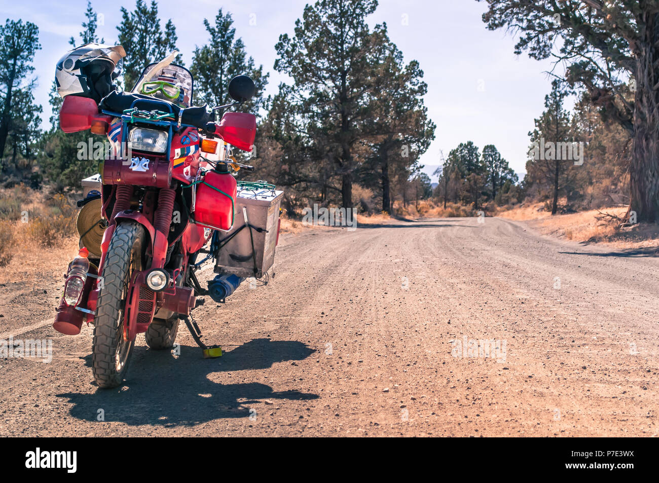 Motorcycle perspective hi-res stock photography and images - Alamy