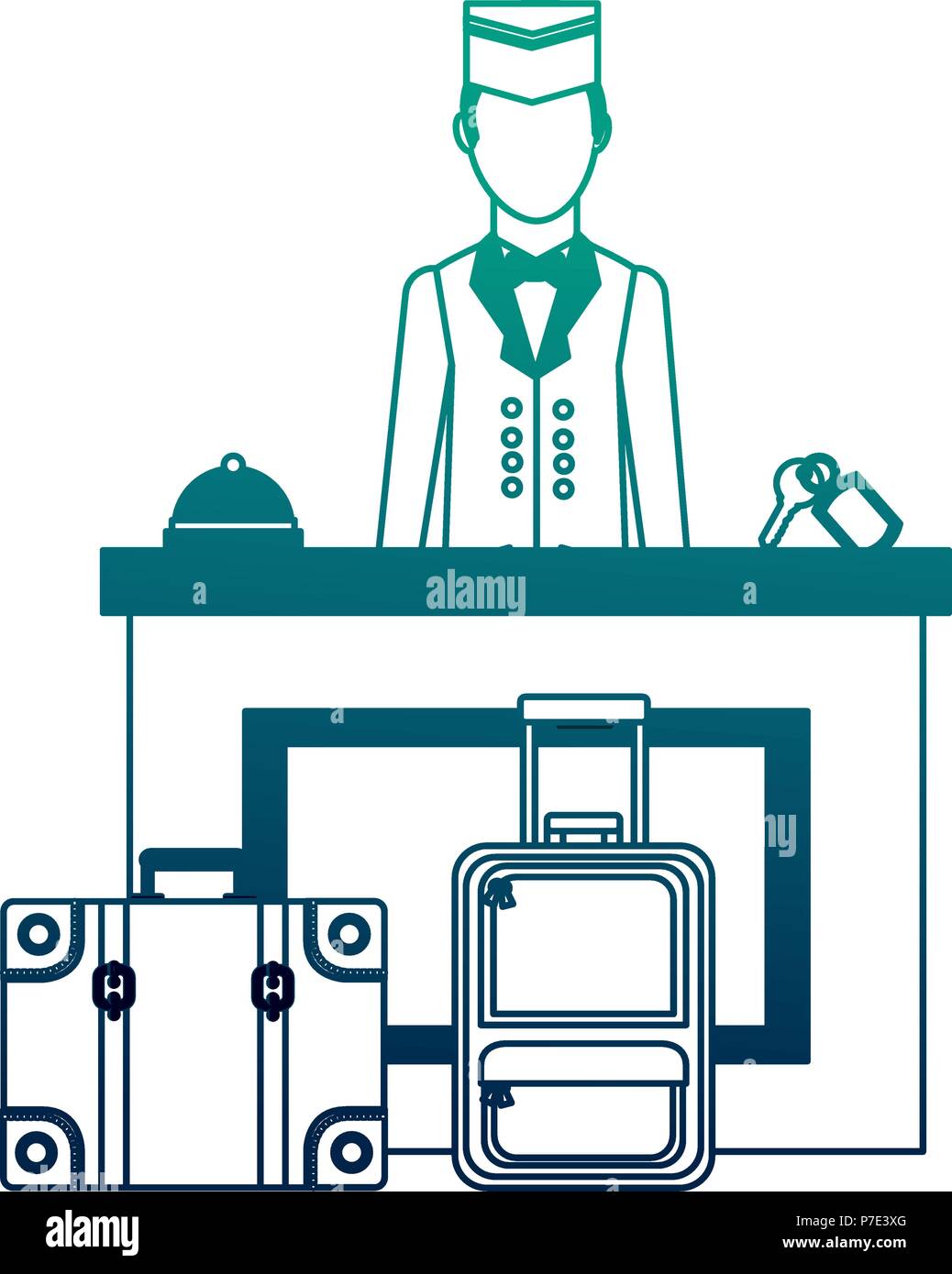 Star guesthouse Stock Vector Images - Alamy