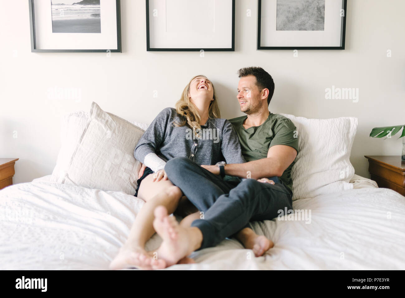 Entwined couple hi-res stock photography and images - Alamy