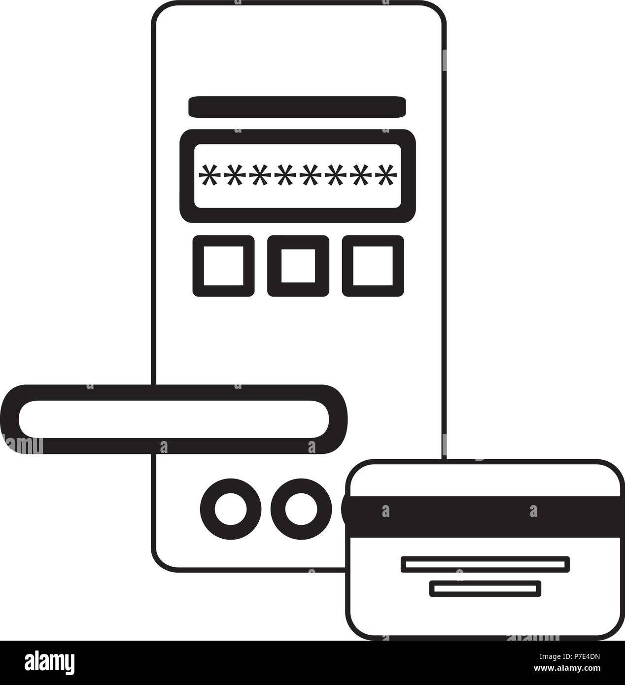 Identification panel Stock Vector Images - Alamy