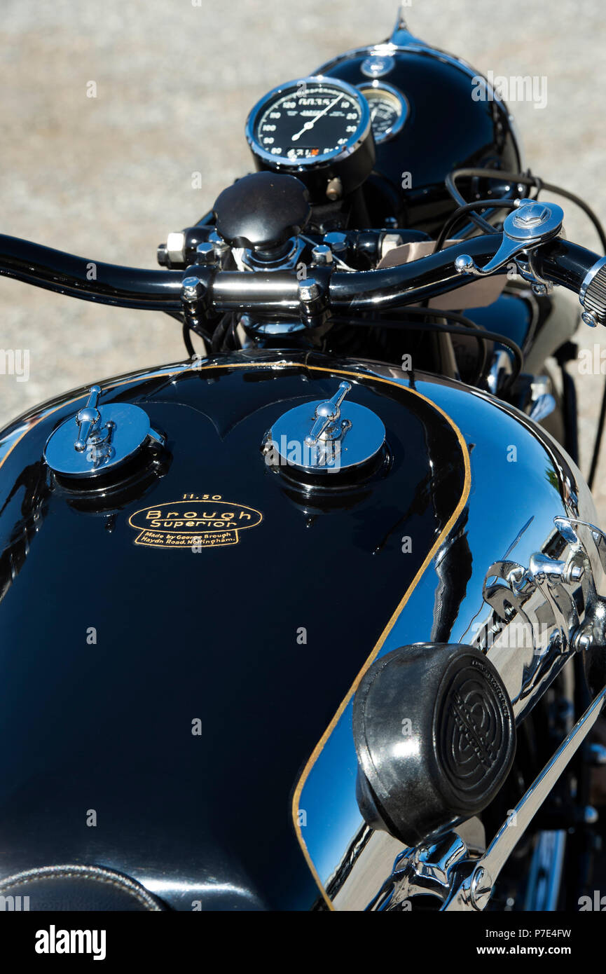 1930s motorbike hi-res stock photography and images - Alamy