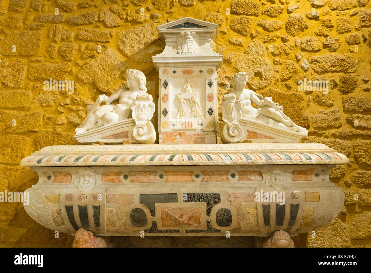Agrigento museum sarcophagus hi-res stock photography and images - Alamy