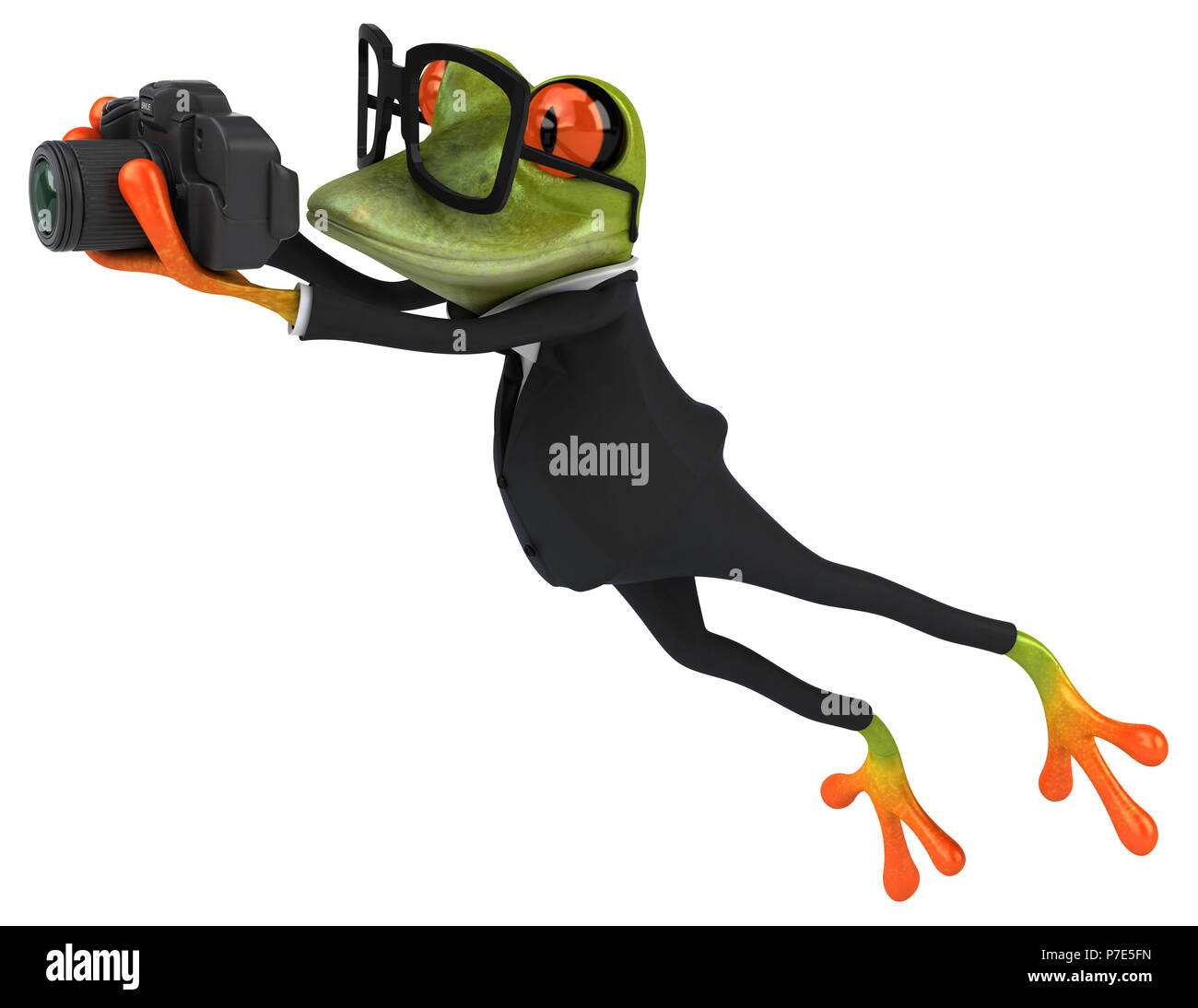 Frog photographs Cut Out Stock Images & Pictures - Alamy