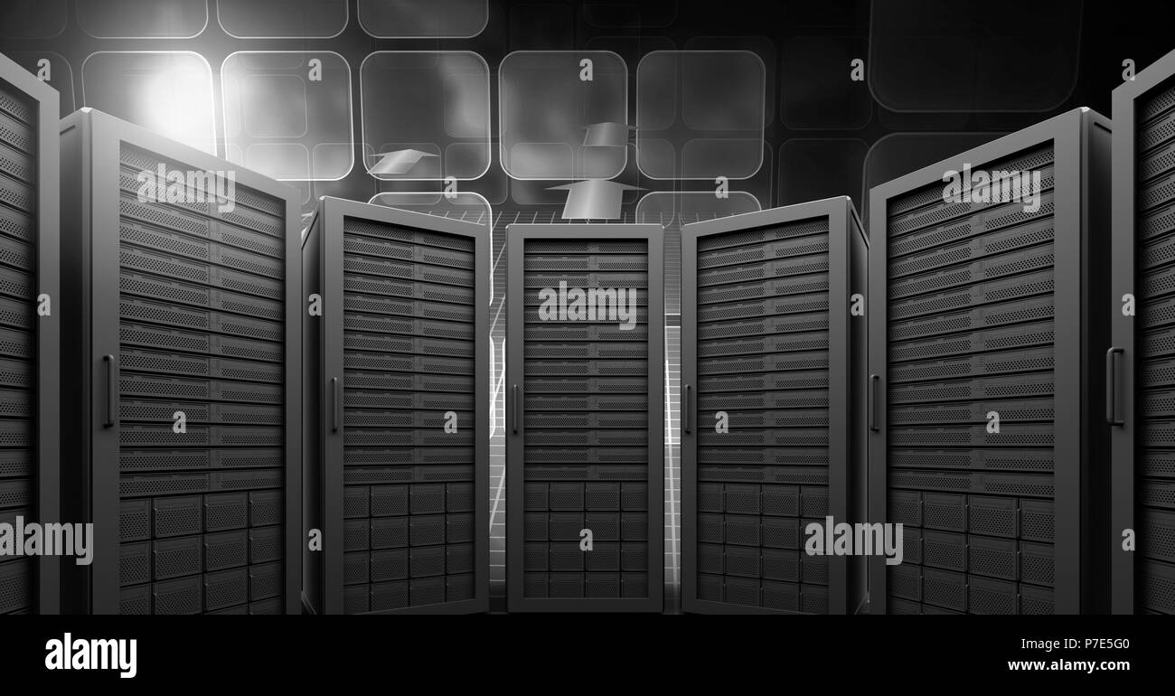 Information technology Black and White Stock Photos & Images - Alamy