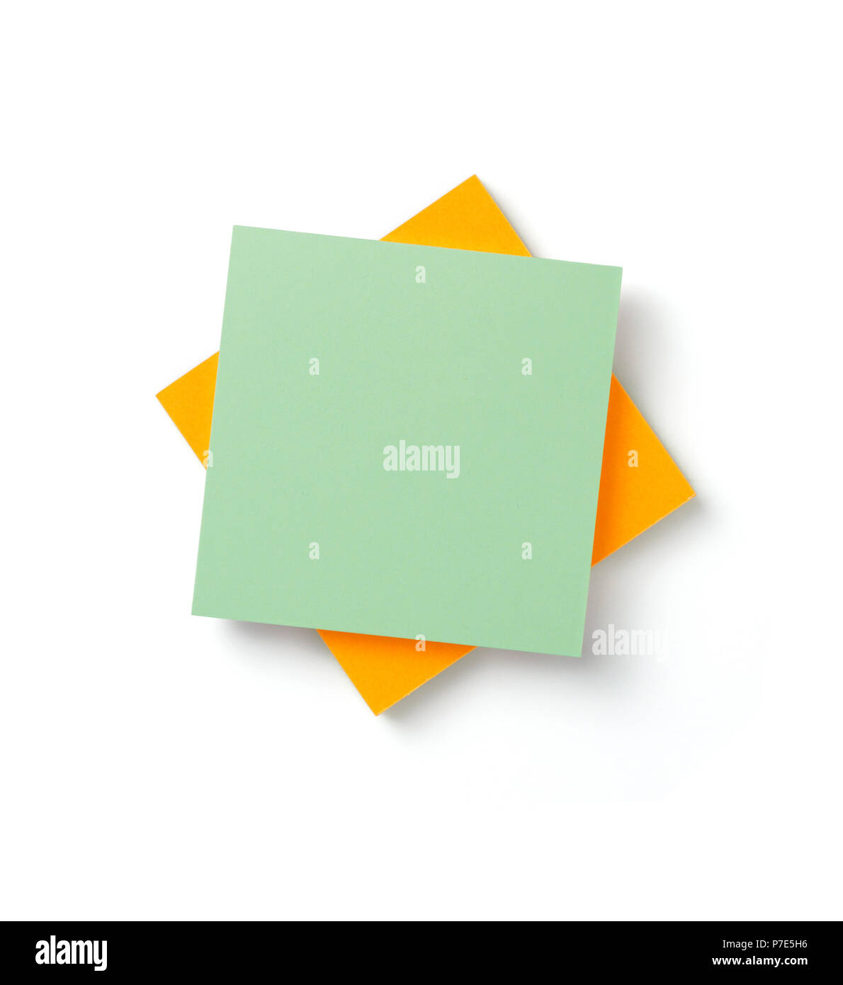 note paper isolated at white background Stock Photo - Alamy