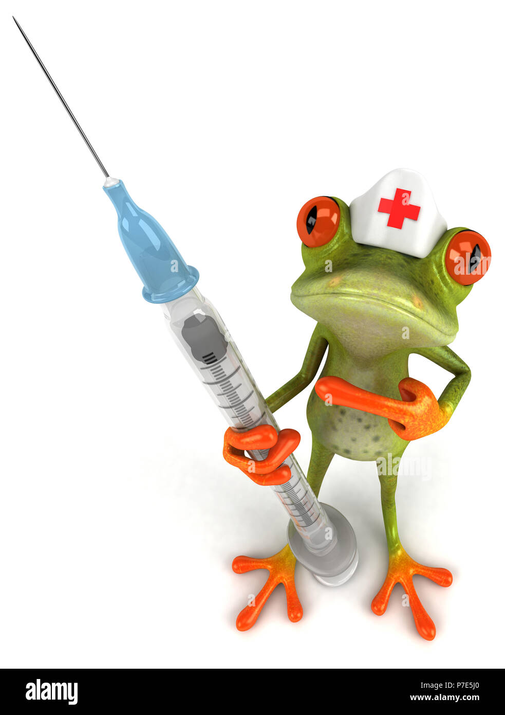 Nurse frog hi-res stock photography and images - Alamy