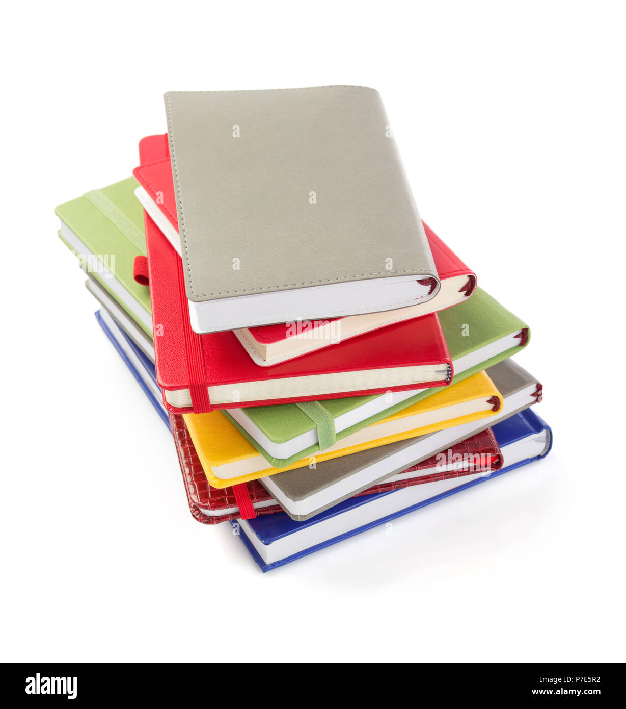 notebook and notepad at background Stock Photo - Alamy