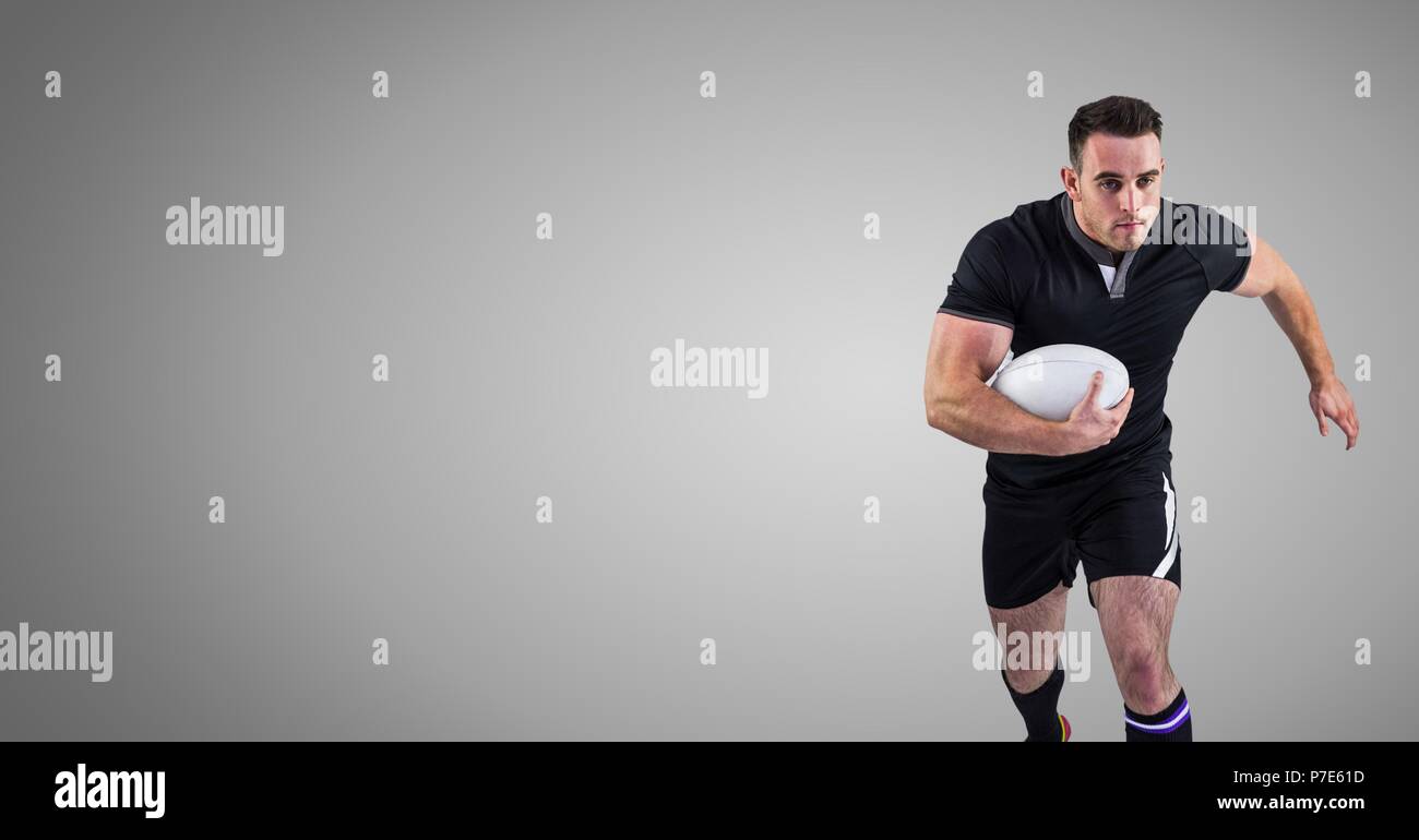 Vintage rugby player hi-res stock photography and images - Alamy