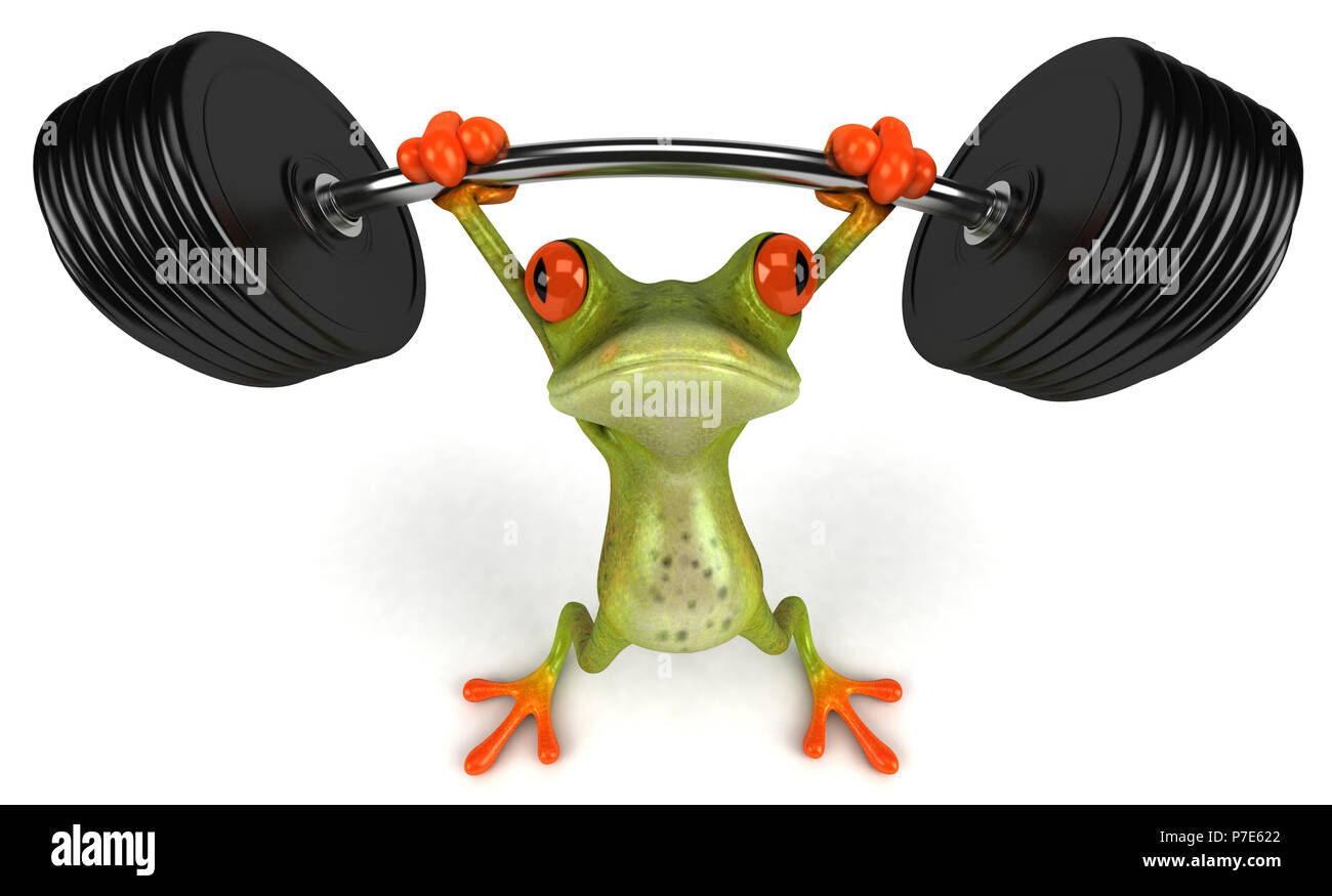 Frog jump gym hi-res stock photography and images - Alamy