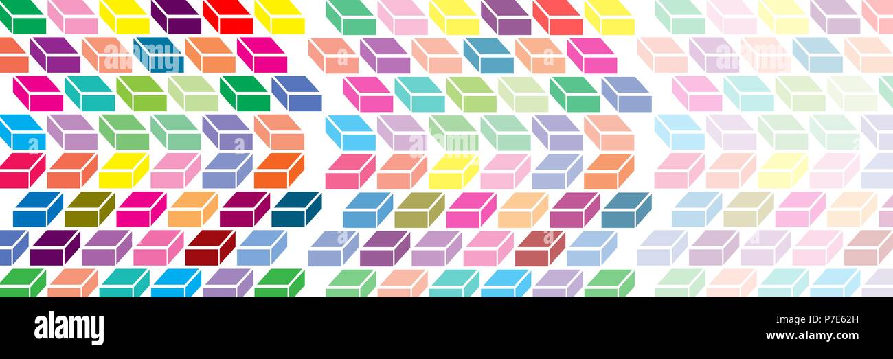 Colorful geometric minimal pattern Stock Photo - Alamy