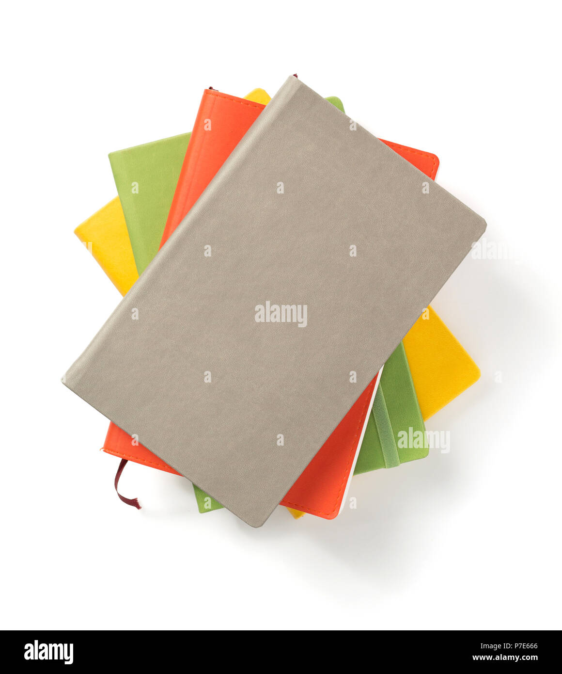 notebook and notepad at background Stock Photo - Alamy