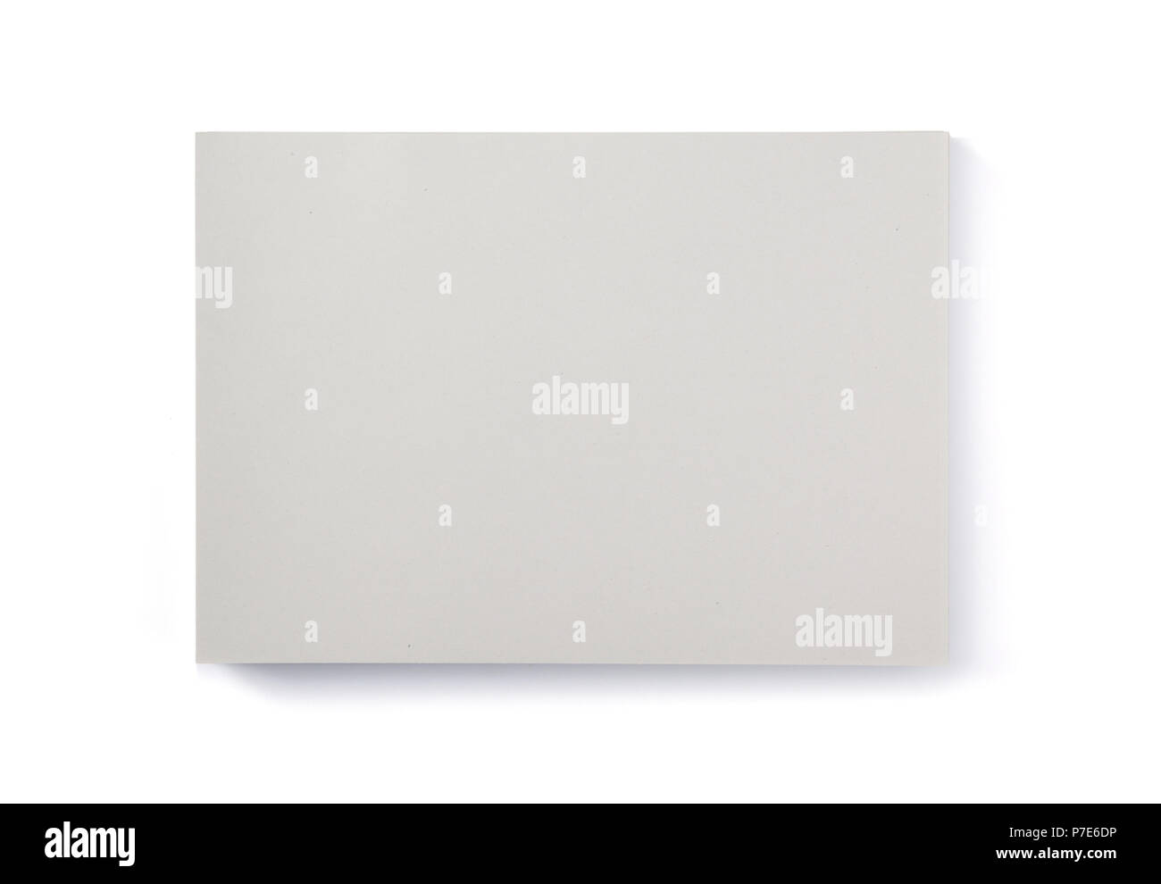 note paper isolated at white background Stock Photo - Alamy
