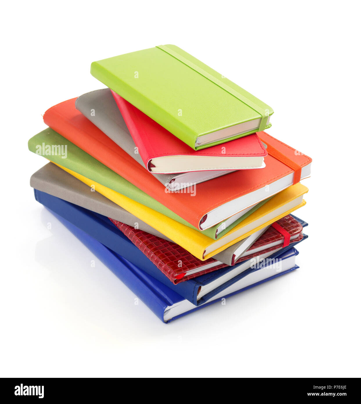 notepad or notebook on background surface Stock Photo - Alamy