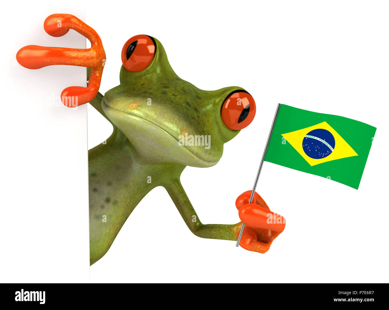 Brazil frog Cut Out Stock Images & Pictures - Alamy