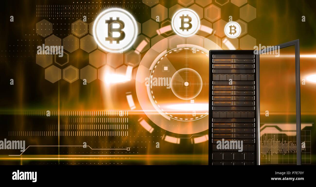 Cryptocurrency server hi-res stock photography and images - Alamy