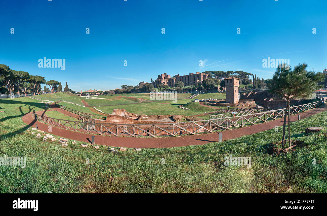 Rome The Circus Maximus