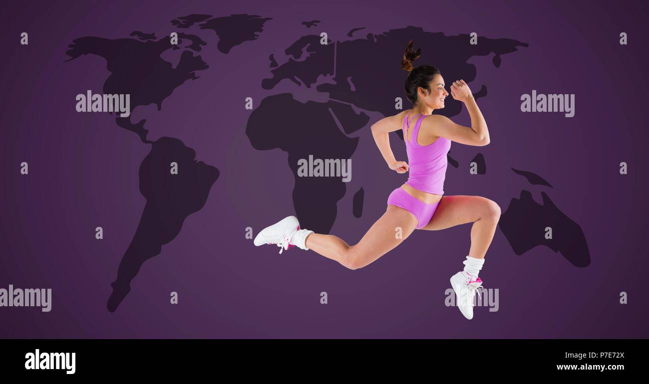 Running world hi-res stock photography and images - Alamy