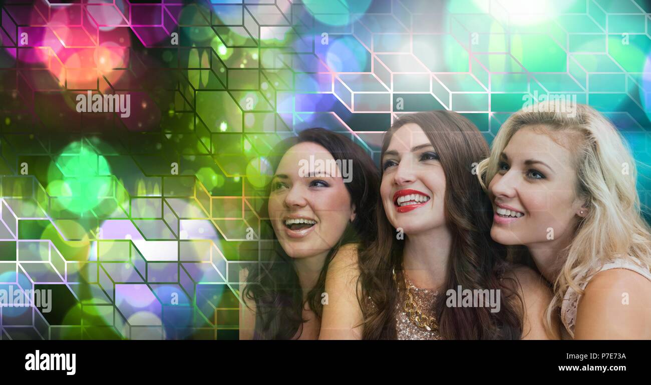 Women club party hi-res stock photography and images - Alamy