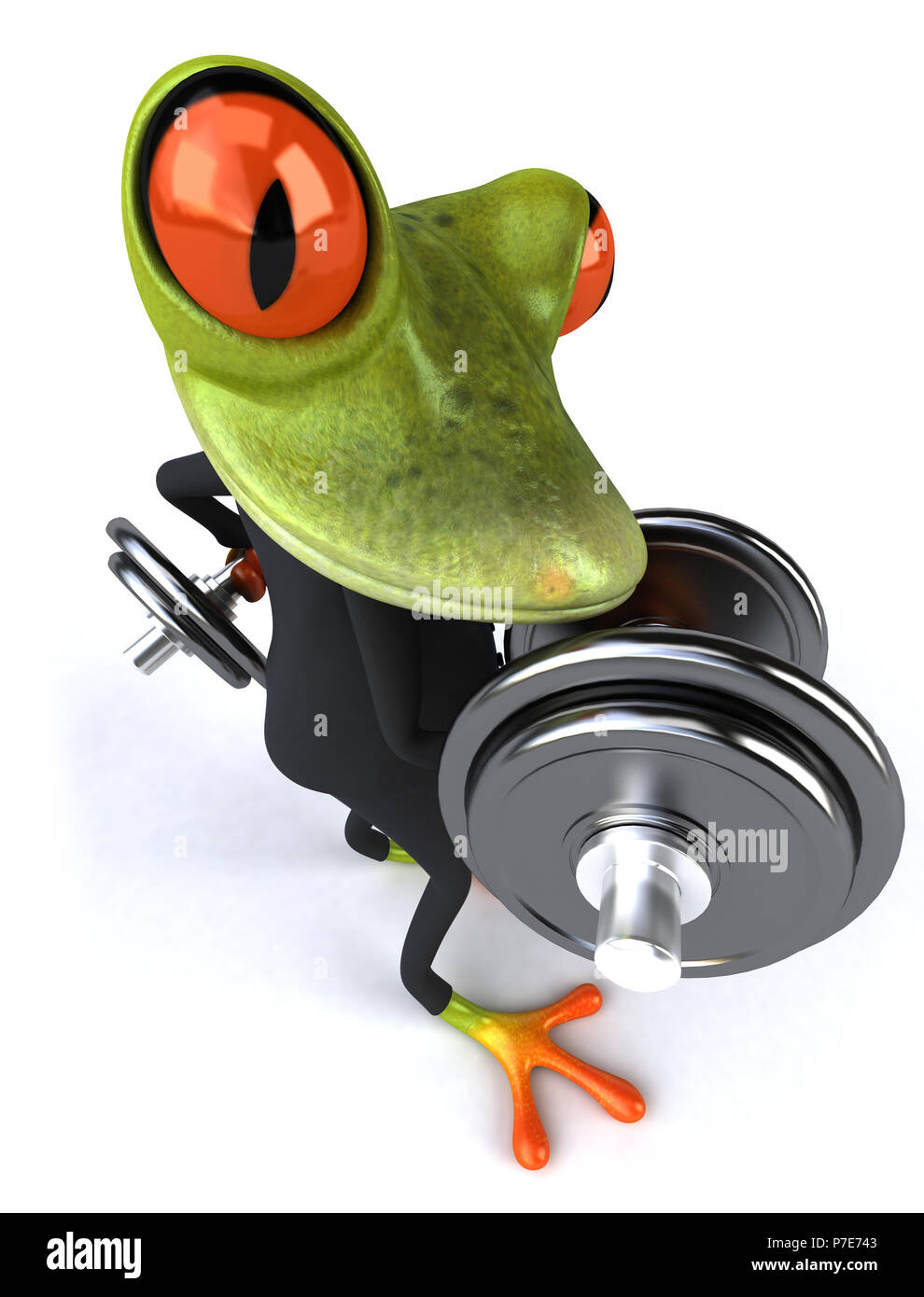 Frog jump gym hi-res stock photography and images - Alamy