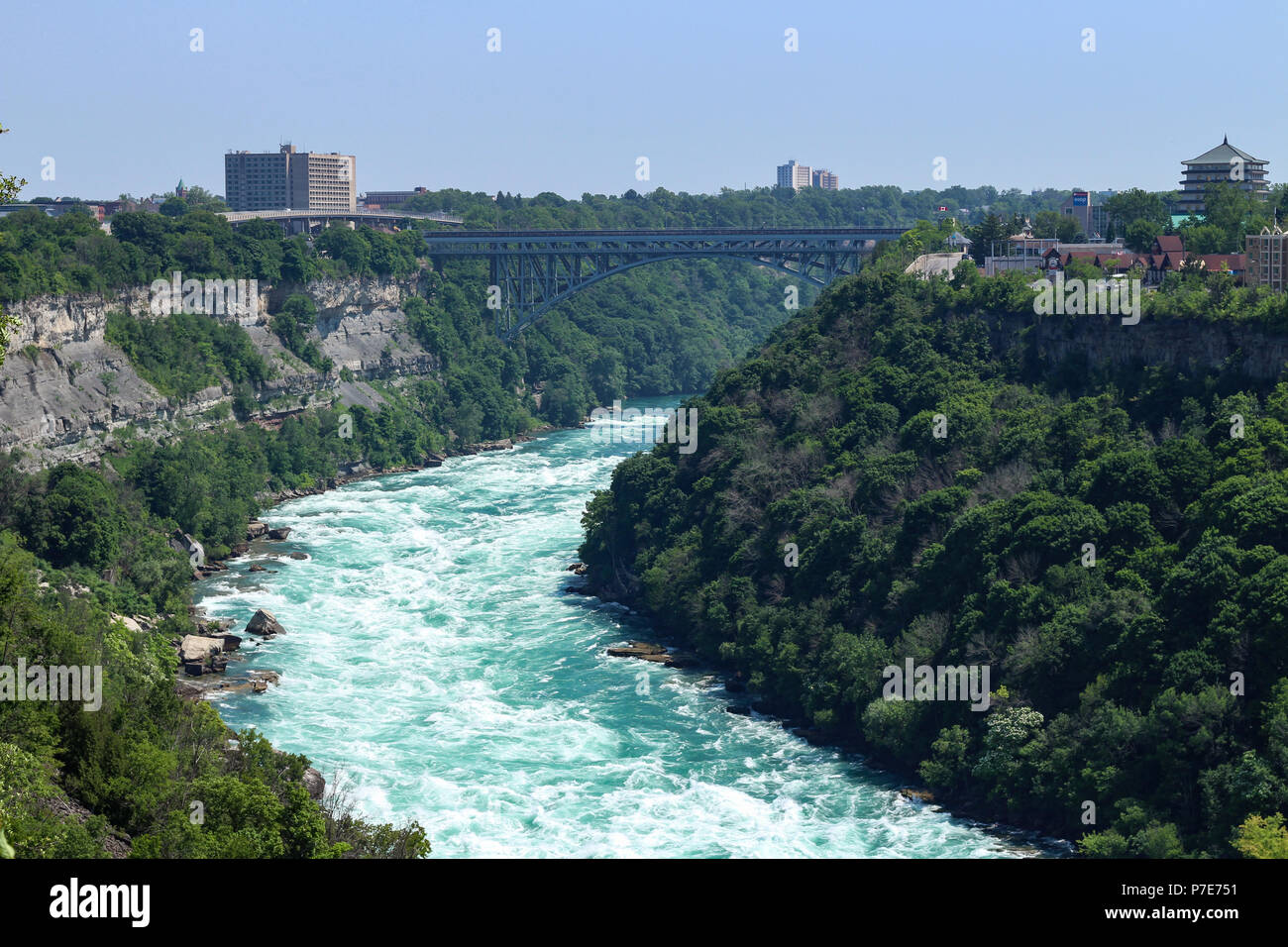 Niagara gorge hi-res stock photography and images - Alamy