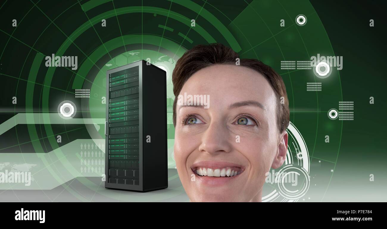 Training adult woman computer hi-res stock photography and images - Alamy