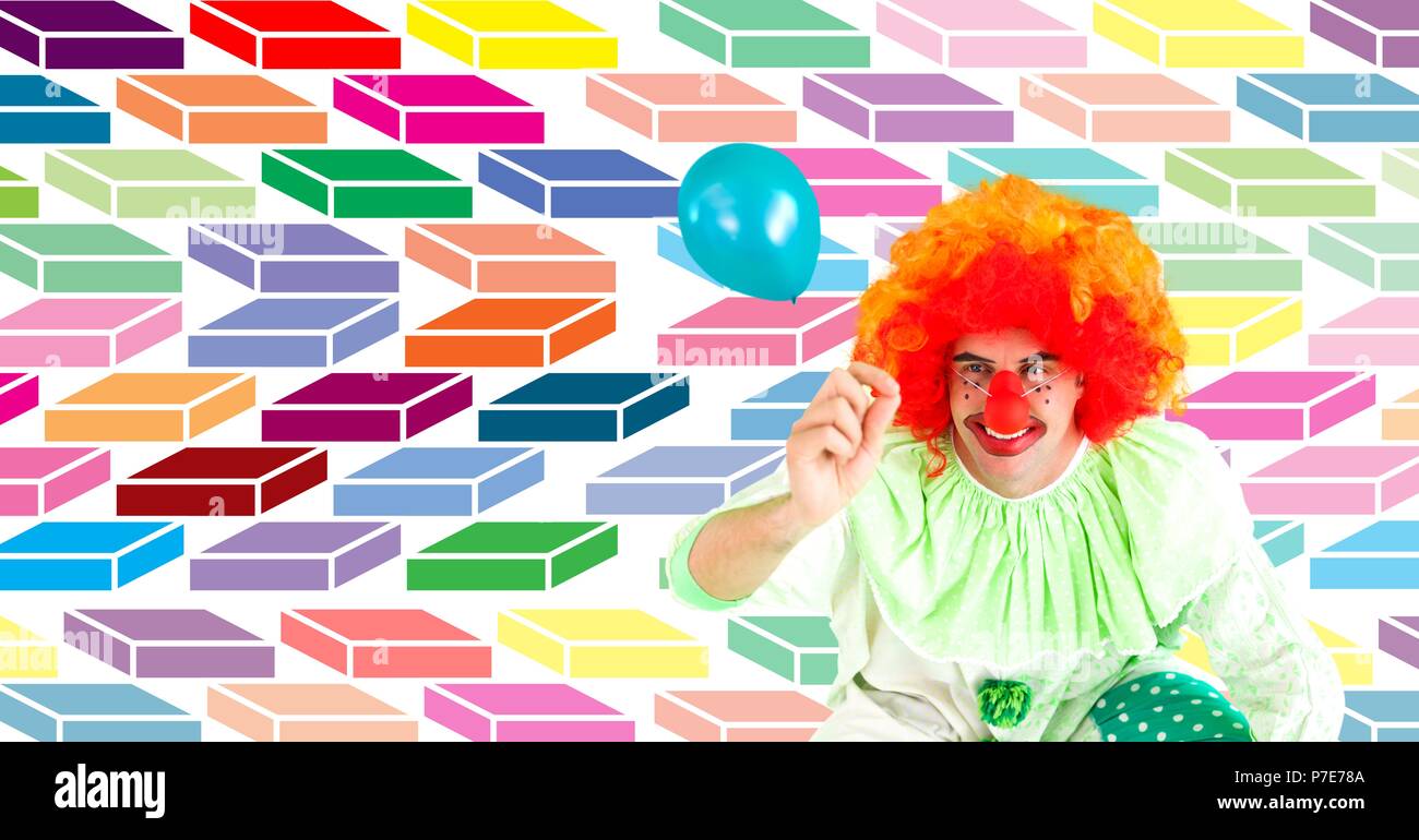 Happy Clown Wallpaper