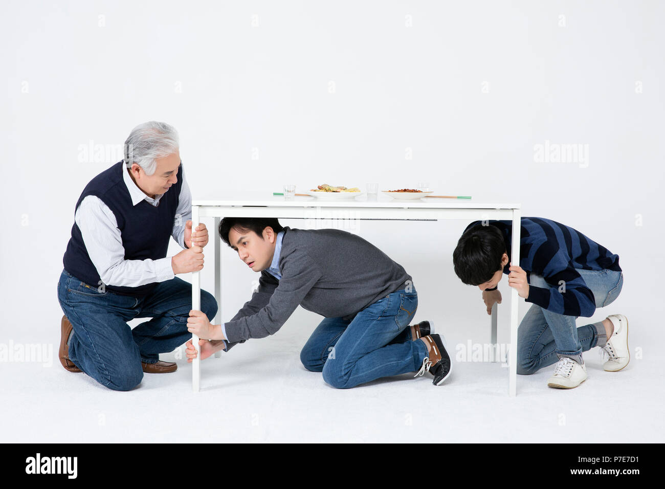 RF Photos- the Three Generation Family, friendship that transcends ...