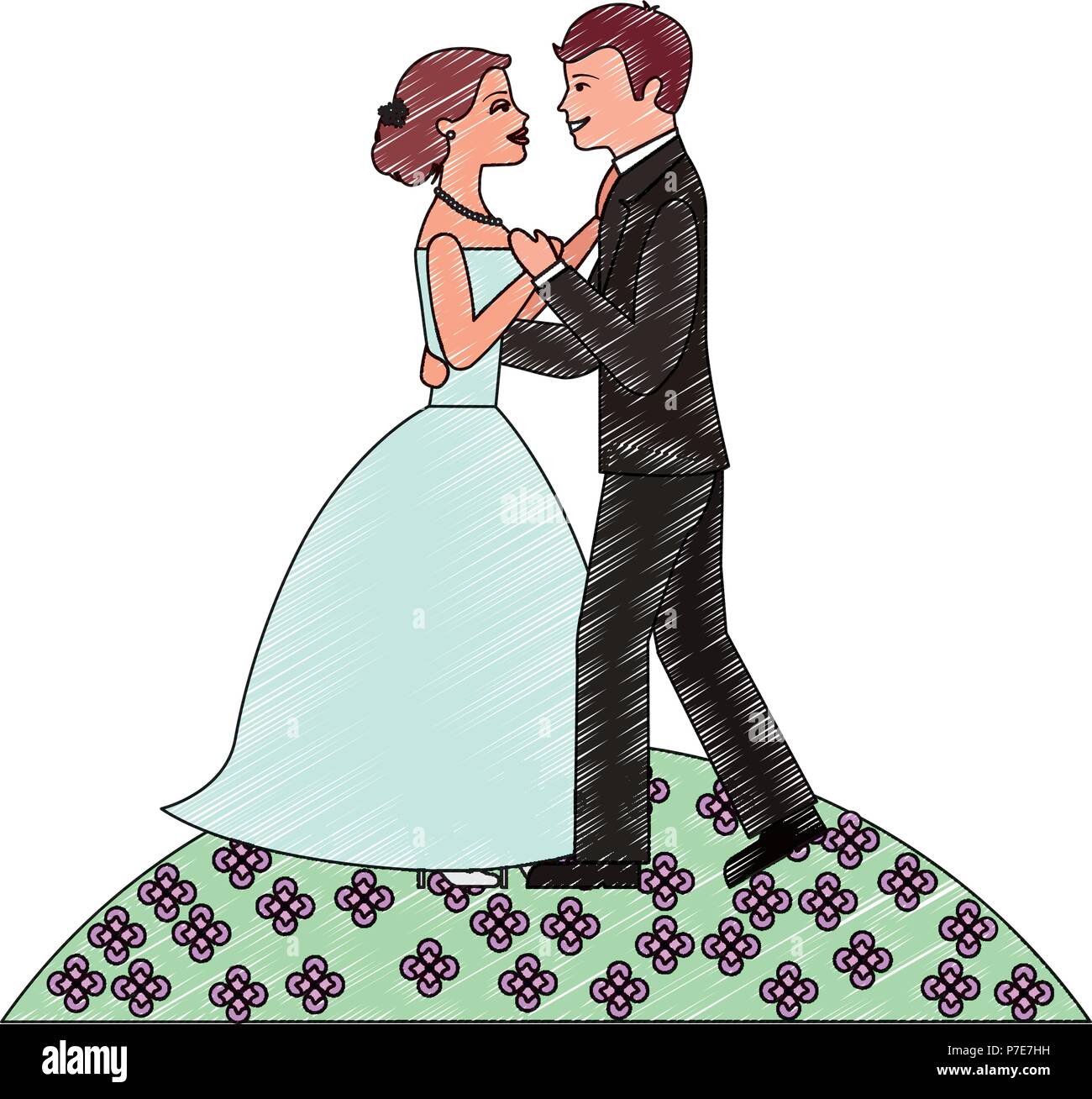 Wedding Dancing Clip Art
