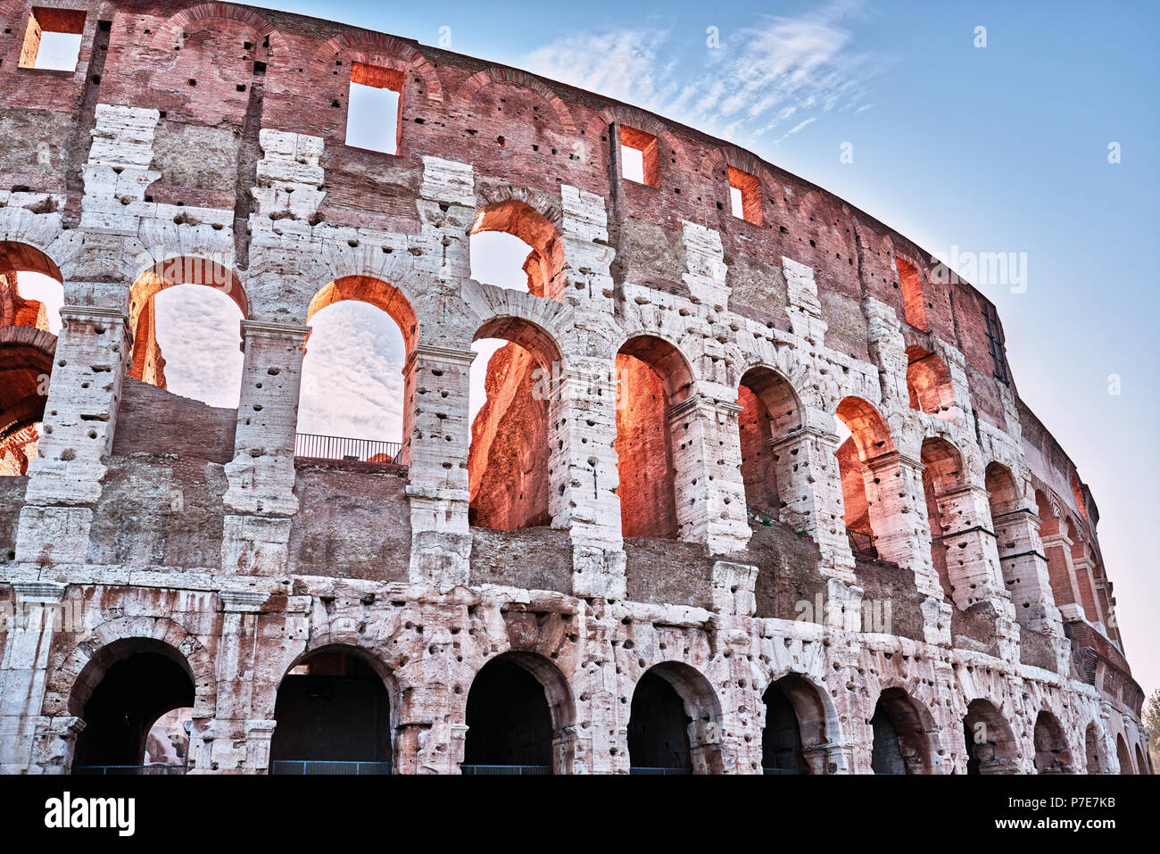 Colosseum rome close up hi-res stock photography and images - Alamy