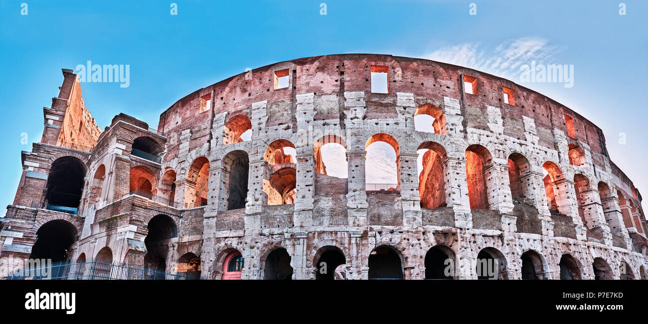 Colosseum rome close up hi-res stock photography and images - Alamy