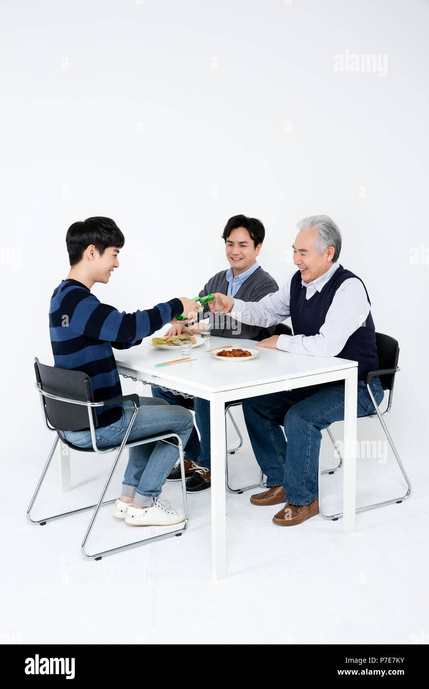 RF Photos- the Three Generation Family, friendship that transcends ...