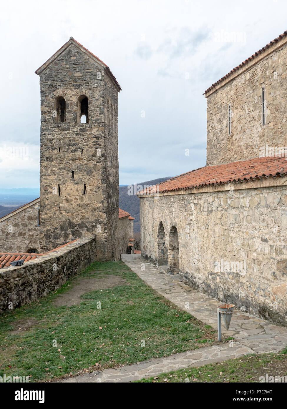 Nekresi historic monastery complex, Georgia Stock Photo - Alamy
