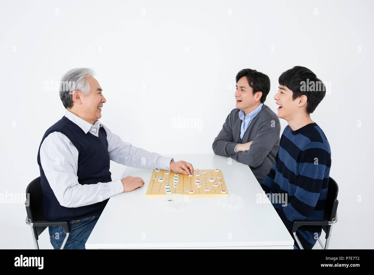 RF Photos- the Three Generation Family, friendship that transcends ...