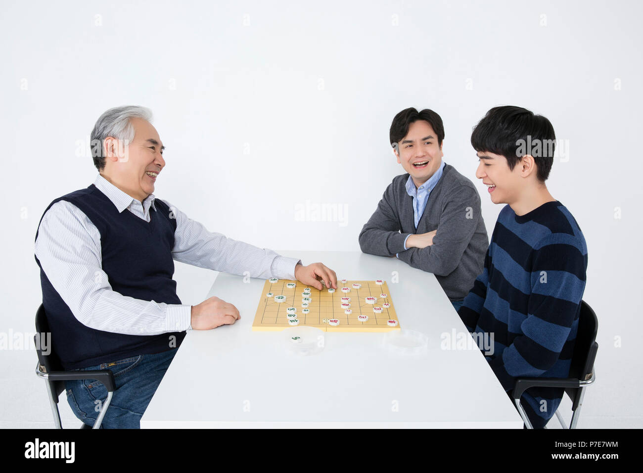 RF Photos- the Three Generation Family, friendship that transcends ...