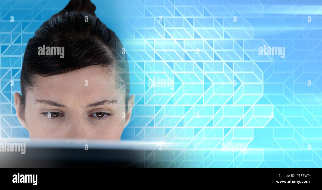 Geometric transition hi-res stock photography and images - Alamy