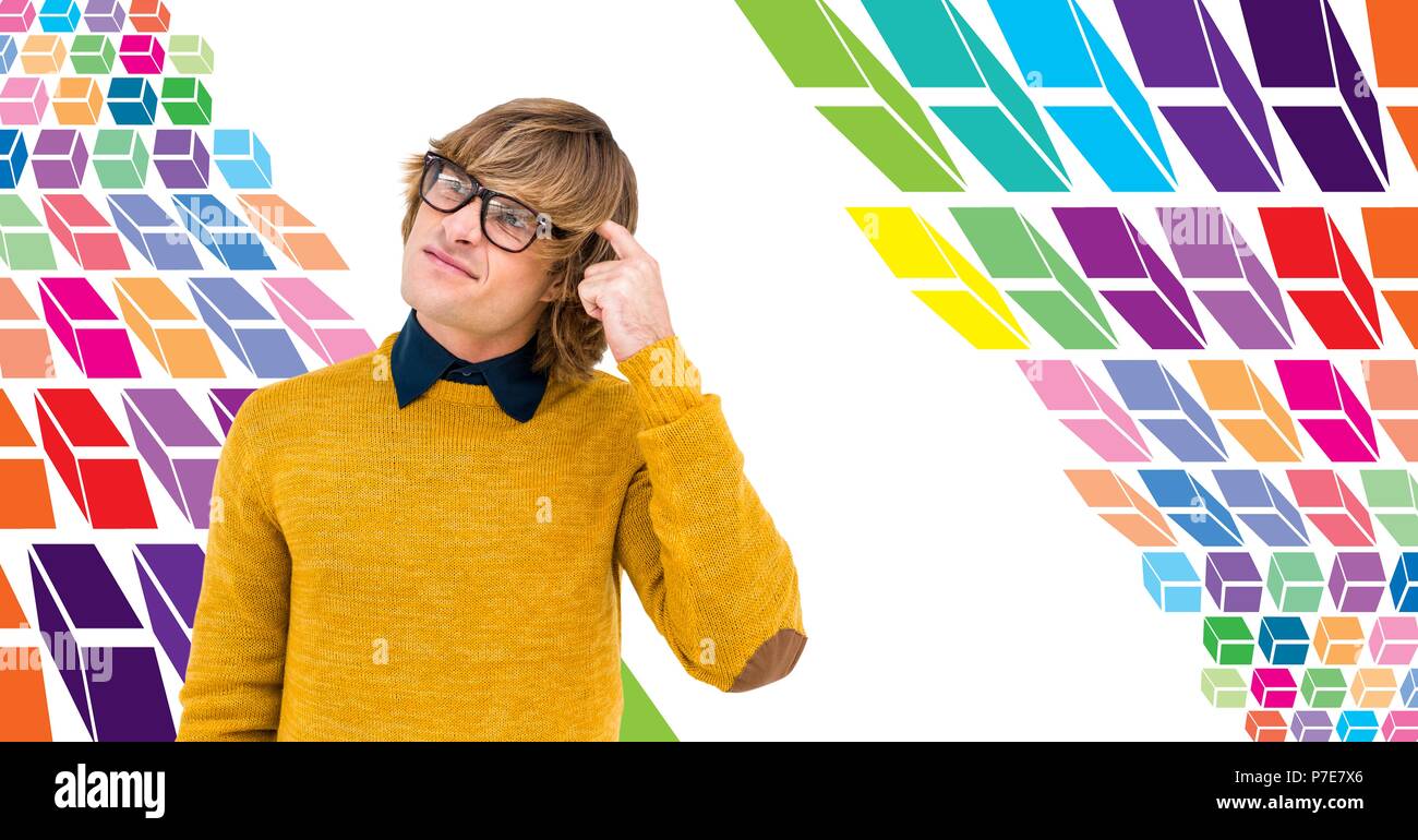 Confused pattern hi-res stock photography and images - Alamy