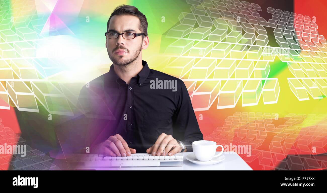 Man using computer mouse hi-res stock photography and images - Alamy