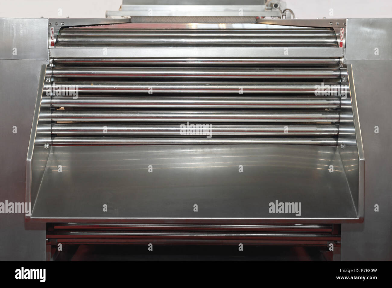 Mechanical Fruit Calibrating and Sorting Machine Stock Photo - Alamy