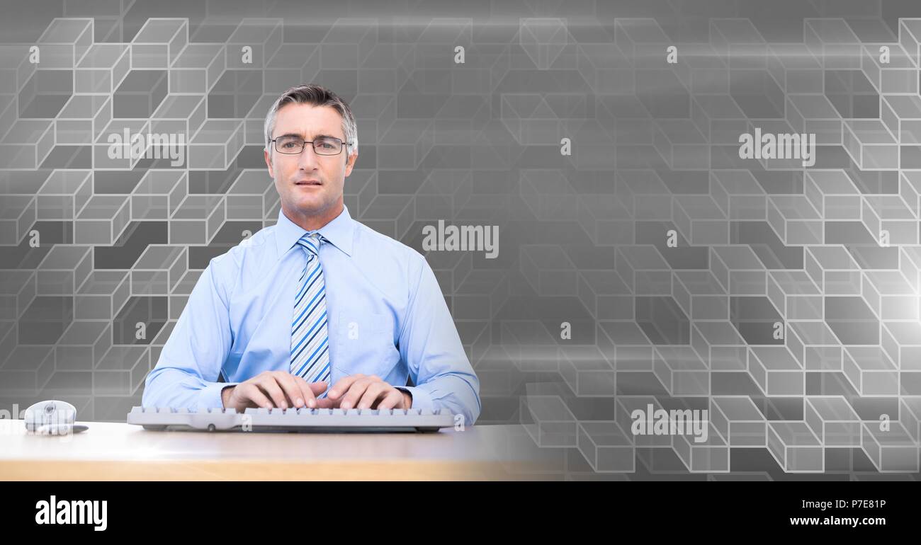 Man using computer mouse hi-res stock photography and images - Alamy