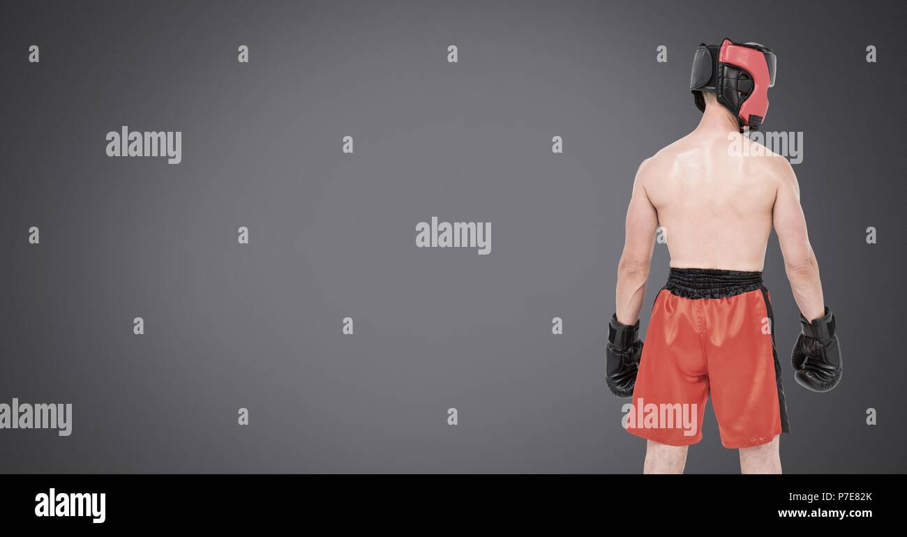White male boxer gloves hi-res stock photography and images - Alamy
