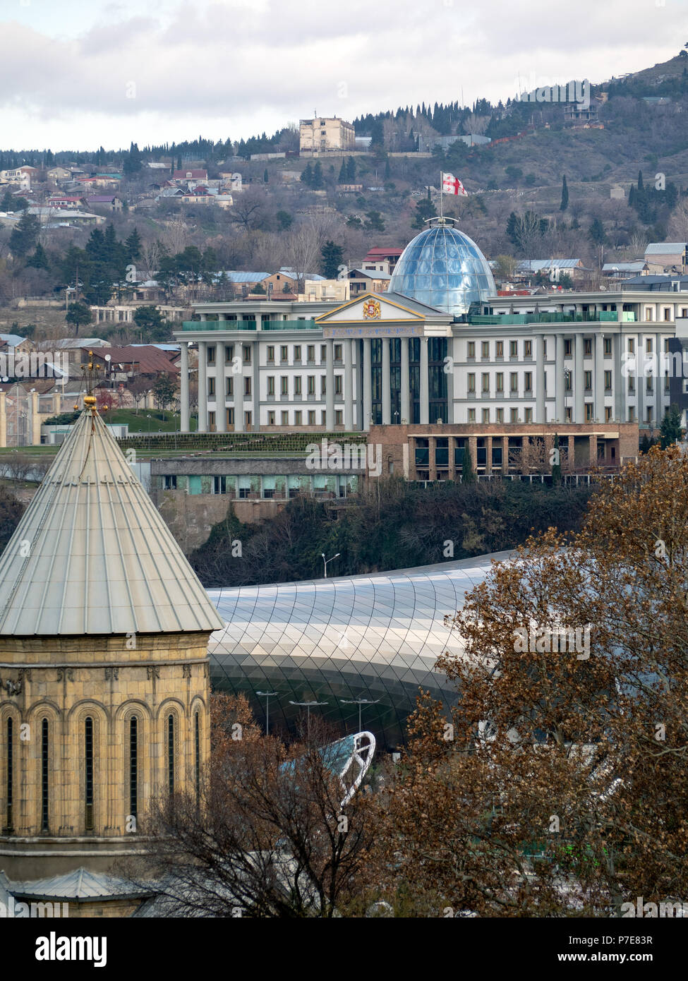Famous georgian city architecture hi-res stock photography and images ...