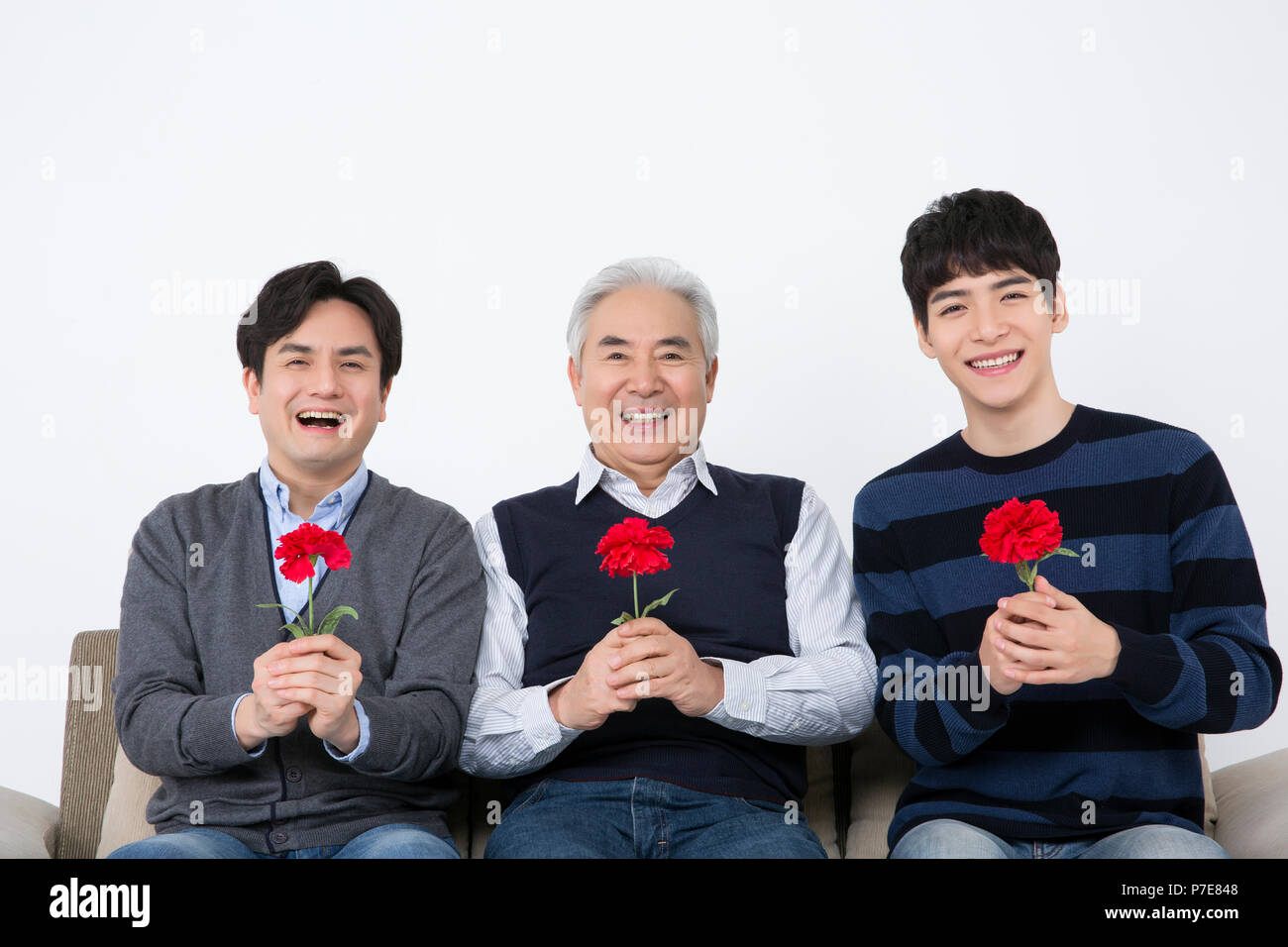 RF Photos- the Three Generation Family, friendship that transcends ...